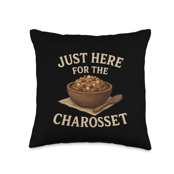 ・A funny and lighthearted design perfect for anyone who looks forward to the sweettest charoset at the Passover table・Ce...