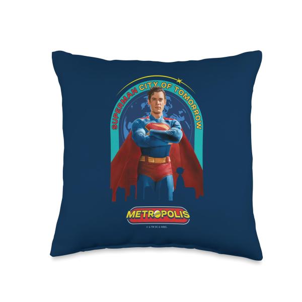 ・Superman design. Superman (2025) City Of Tomorrow is 100% authentic, officially licensed Superman merchandise! (SM2942)...