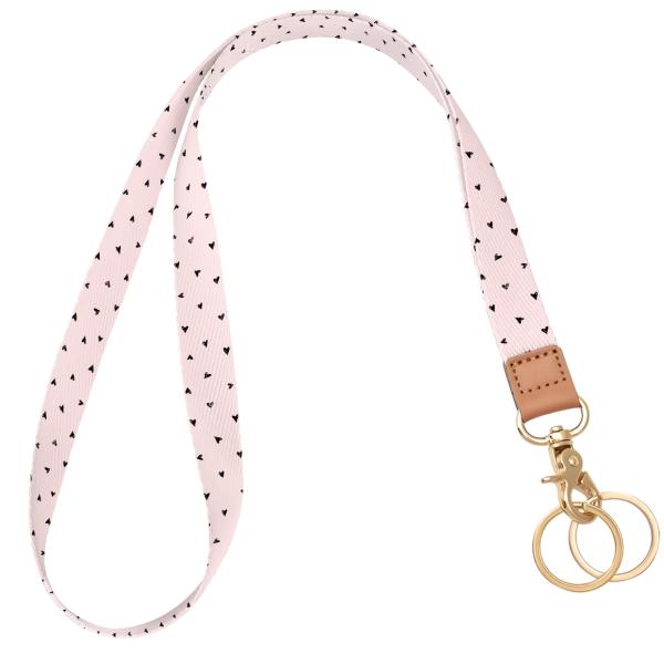 ・?実用的なオフィス用品:バッジランヤードは、医師や教師などの労働者に非常に役立ち、学生の日常使用にも非常に適しています。 仕事用ID、学生証、鍵、財布、携帯電話、その他の私物を金属製のリングに掛けてください。 必要なときに簡単かつ迅速に見...