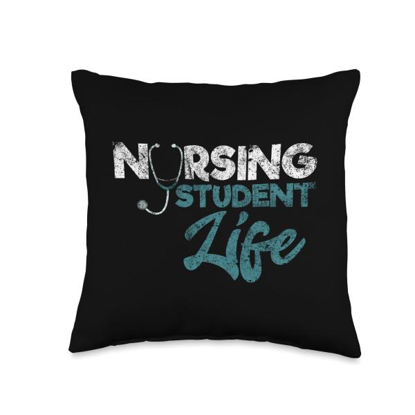 ・Nursing Student Life design for nursing students, nurses, RN, nurse student, future nurse, nursing aide, and all nurses...