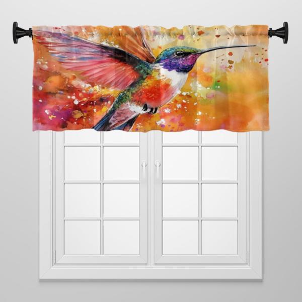 ・【EASY TO HANG】Works well with normal standard and tension rods, easy to hang and match with blackout curtains, complete...