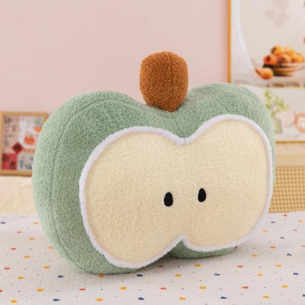 ・Premium Material: Made from polyester, Delicately stuffed, made with soft and fluffy premium materials・Adorable Apple P...