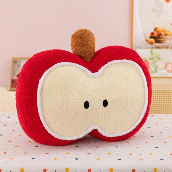 ・Premium Material: Made from polyester, Delicately stuffed, made with soft and fluffy premium materials・Adorable Apple P...
