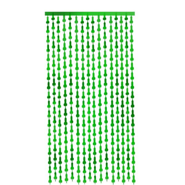 ・Lightweight and Reflective: Made from lightweight aluminum foil material, our curtain is both durable and reflective, c...
