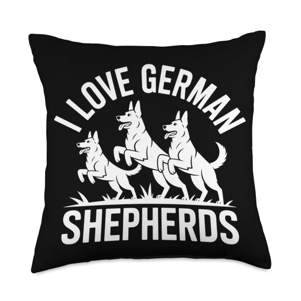 ・Show everyone how much you adore your German Shepherd with this design. Perfect for dog lovers who appreciate the loyal...