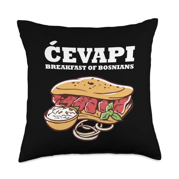 ・For every Balkan guy who likes to eat Cevapcici. Whether Bosnia, Croatia or Serbian all want to eat Cevape only. The Ce...