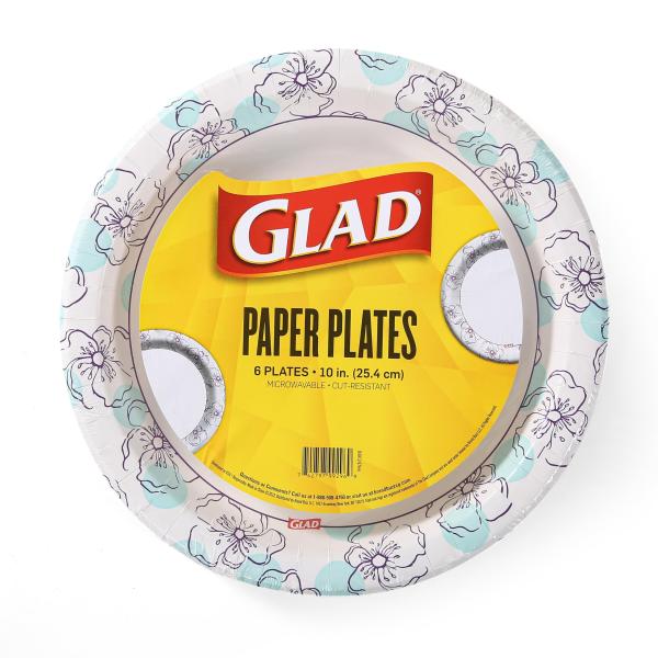 ・SAME RELIABLE QUALITY, NEW LOOK - These paper plates 10 inch are transitioning to an updated design. Some customers may...
