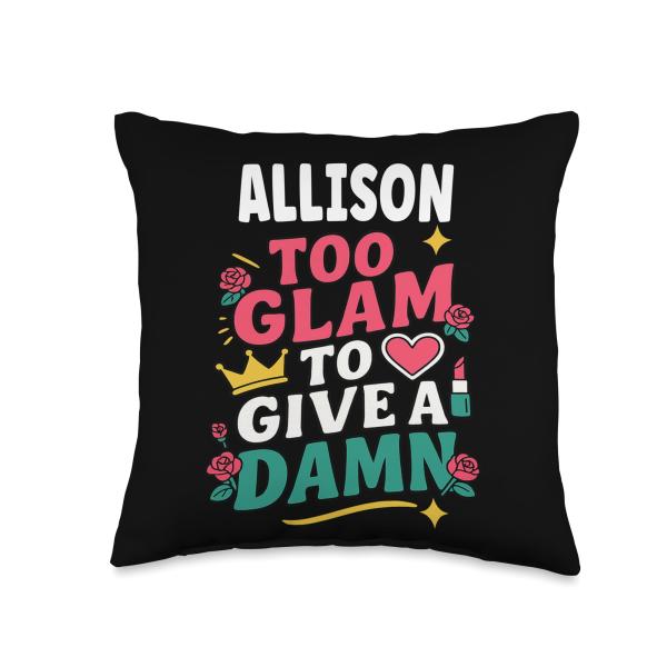 ・Fun Popular Trendy ALLISON custom ALLISON personalized Xmas gift. Meme funny gift for women. Gift for Mom, Girlfriend, ...