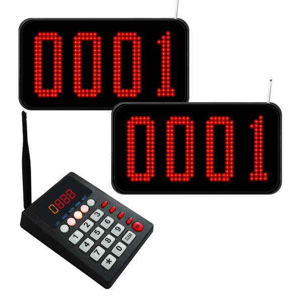 ・【How to Use】 Give the customer a number ticket, when the order is ready, press the number you want to call, the number ...