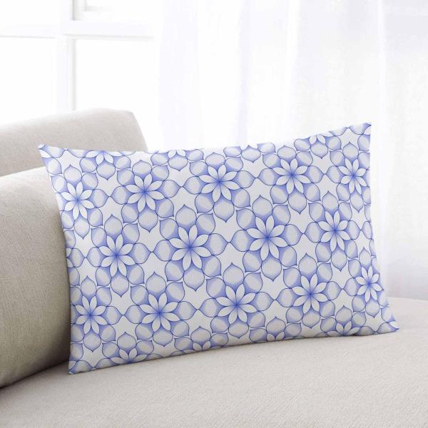 ・Quantity ＆ Material: 1 Removable Decorative Throw Pillow Cover 12" x 20" (Note: Pillowcase Only, Insert Not Included). ...