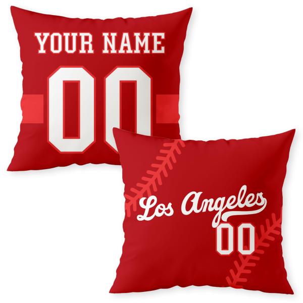 ・REPRESENT YOUR FANDOM - A custom baseball pillow is about showing off the team you love. Get one for yourself, surprise...