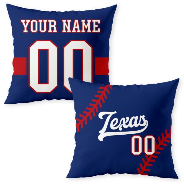 ・REPRESENT YOUR FANDOM - A custom baseball pillow is about showing off the team you love. Get one for yourself, surprise...