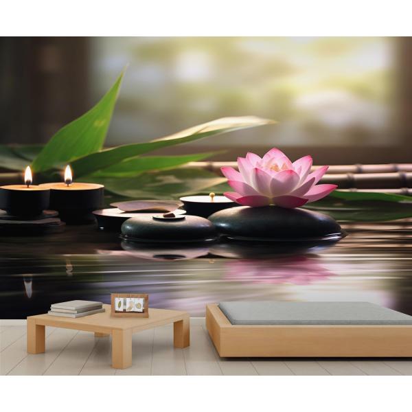 ・MATERIAL: The mural is made of high-density silk cloth, the material is thick and durable, soft to the touch, bright in...