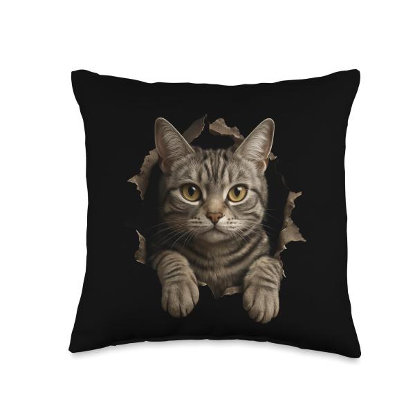 ・You love cats and animals? This design is perfect for who can't imagine life without their furry friends. Express your ...