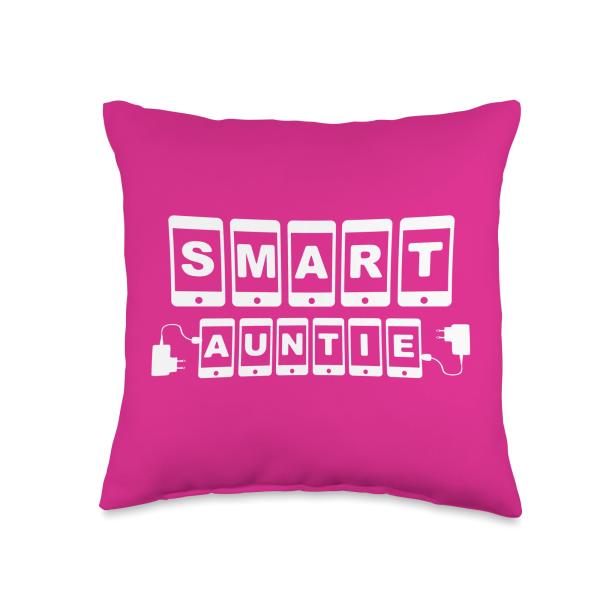 ・Do you have a smart aunt? Is she the best aunt ever? This is the perfect t-shirt gift for aunt as a thank you for babys...