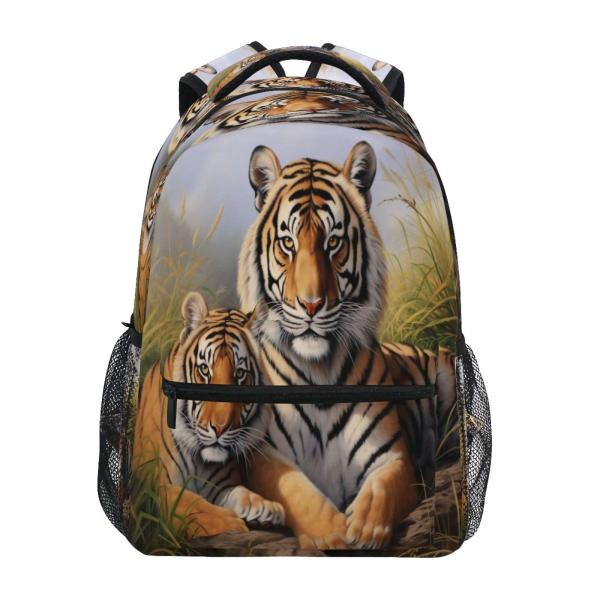 ・Spacious ＆ Lightweight Backpack - This backpack features a large 16 x 11.4 x 6.9-inch capacity while weighing just 1 lb...