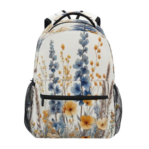 ・Spacious ＆ Lightweight Backpack - This backpack features a large 16.9 x 12 x 7.3-inch capacity while weighing just 1.2 ...