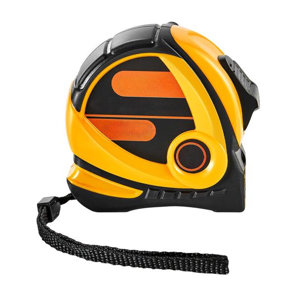 ・ABS High-Strength Shell: The tape measure features an ABS (LHY-340) high-strength impact-resistant plastic shell with r...