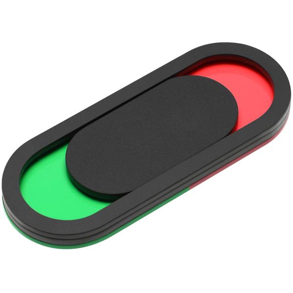 ・Smooth Sliding Mechanism: Effortlessly switch between Vacant and Occupied statuses with the smooth sliding design, ensu...