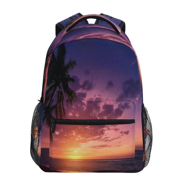 ・Spacious ＆ Lightweight Backpack - This backpack features a large 16 x 11.4 x 6.9-inch capacity while weighing just 1 lb...