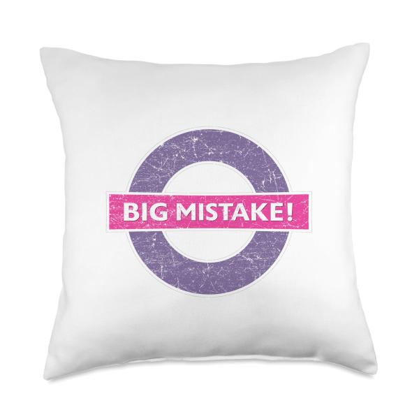 ・Big Mistake Pretty Bold Design for Strong Women. Well now, isn't this just the perfect reminder that not every story en...