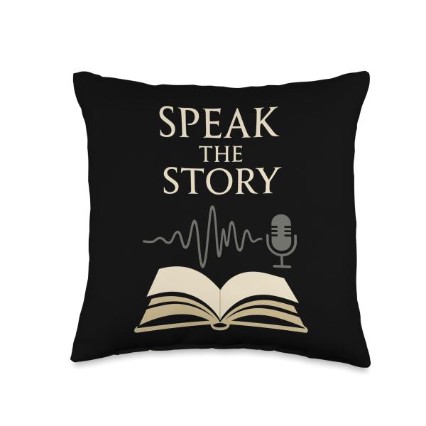 ・Celebrate audiobook narration with this voiceover artist-inspired design. Perfect for audio storytellers, voice actors,...
