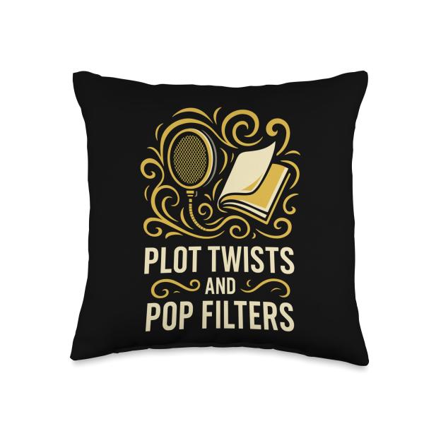 ・Celebrate audiobook narration with this voiceover artist-inspired design. Perfect for audio storytellers, voice actors,...