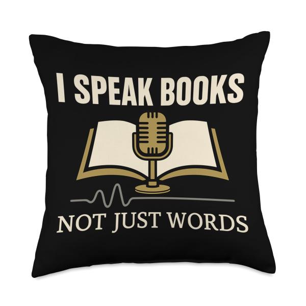 ・Celebrate audiobook narration with this voiceover artist-inspired design. Perfect for audio storytellers, voice actors,...