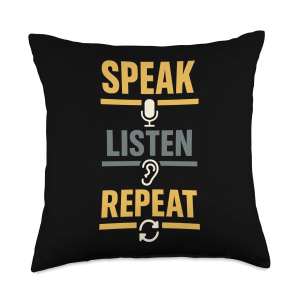 ・Celebrate audiobook narration with this voiceover artist-inspired design. Perfect for audio storytellers, voice actors,...