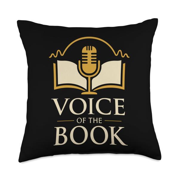 ・Celebrate audiobook narration with this voiceover artist-inspired design. Perfect for audio storytellers, voice actors,...