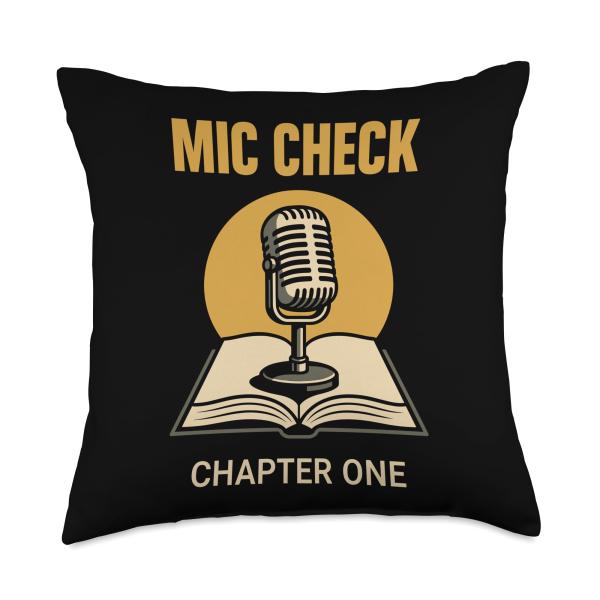 ・Celebrate audiobook narration with this voiceover artist-inspired design. Perfect for audio storytellers, voice actors,...
