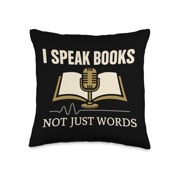 ・Celebrate audiobook narration with this voiceover artist-inspired design. Perfect for audio storytellers, voice actors,...