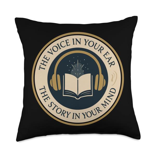 ・Celebrate audiobook narration with this voiceover artist-inspired design. Perfect for audio storytellers, voice actors,...