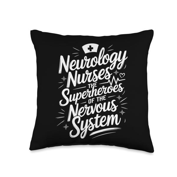 ・Neurology Nurses The Superheroes Of The Nervous System・Perfect for neurology icu nurse, neuro nursing, and neuro trauma...