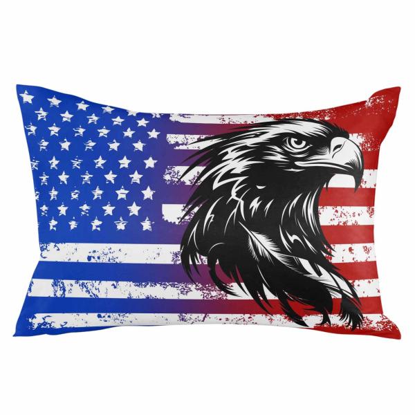 ・Quantity ＆ Material: 1 Removable Decorative Throw Pillow Cover 16" x 24" (Note: Pillowcase Only, Insert Not Included). ...