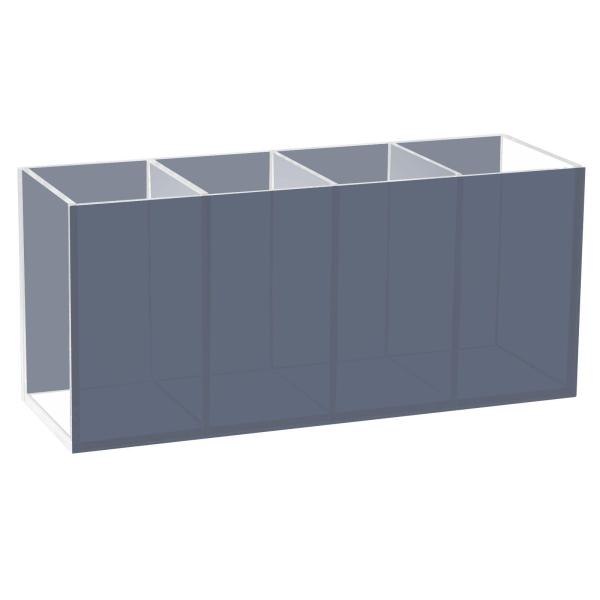 ・Acrylic material: This pen holder is made of great quality acrylic board, which is of good quality and not easy to dama...