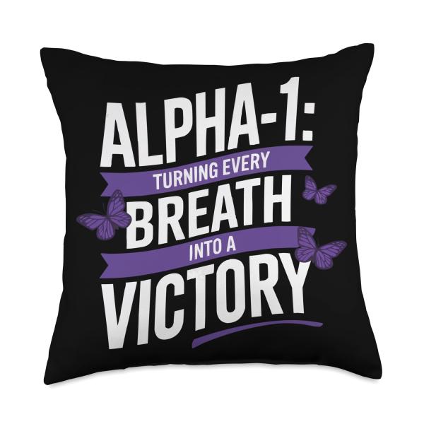 ・Alpha-1 Antitrypsin Deficiency Awareness Disorder Disability. This Alpha-1: Turning Every Breath Into A Victory is for ...