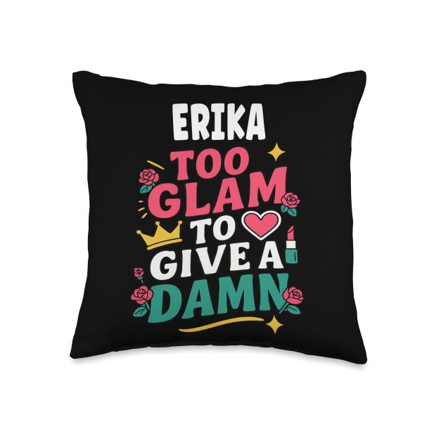 ・Fun Popular Trendy ERIKA custom ERIKA personalized Xmas gift. Meme funny gift for women. Gift for Mom, Girlfriend, Daug...