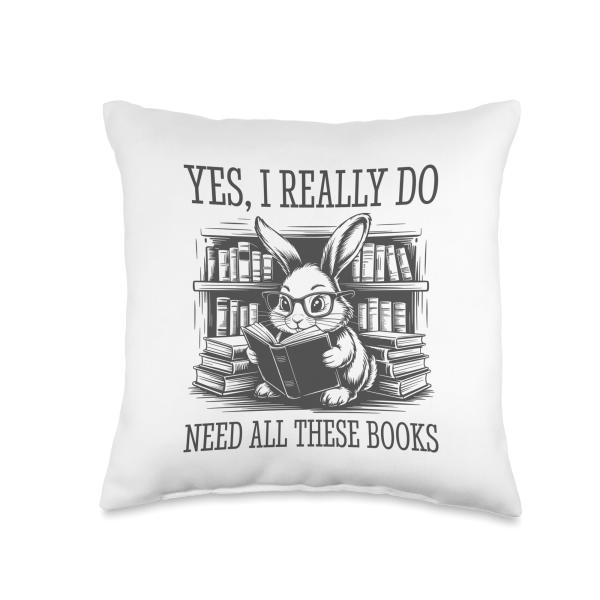 ・Yes I Really Do Need All These Books. Funny saying and pun and great birthday or Christmas idea for book lovers, book c...