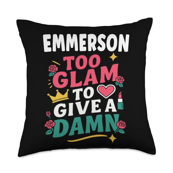 ・Fun Popular Trendy EMMERSON custom EMMERSON personalized Xmas gift. Meme funny gift for women. Gift for Mom, Girlfriend...