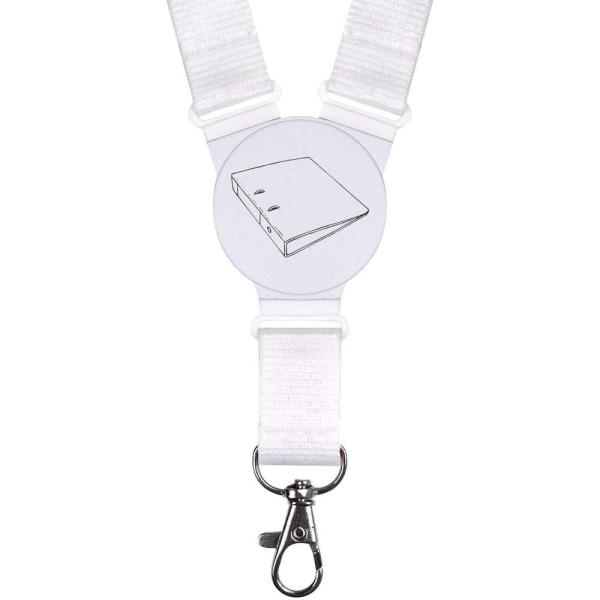 ・This lanyard is a great choice for safely holding your ID card, access pass, documents, keys and USB sticks・Its soft-to...