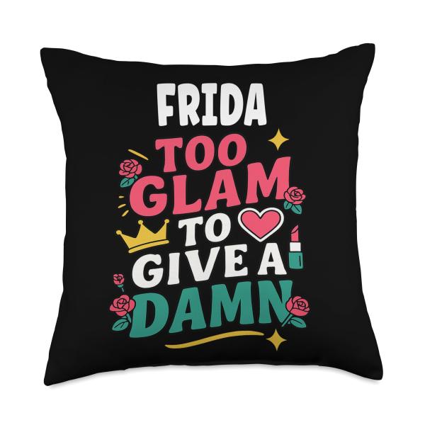 ・Fun Popular Trendy FRIDA custom FRIDA personalized Xmas gift. Meme funny gift for women. Gift for Mom, Girlfriend, Daug...