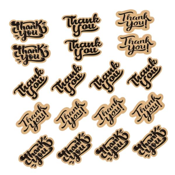 ・Selected material: crafted from thick, cardstock, these thank you cards are built to last and provide a classy feel,tha...