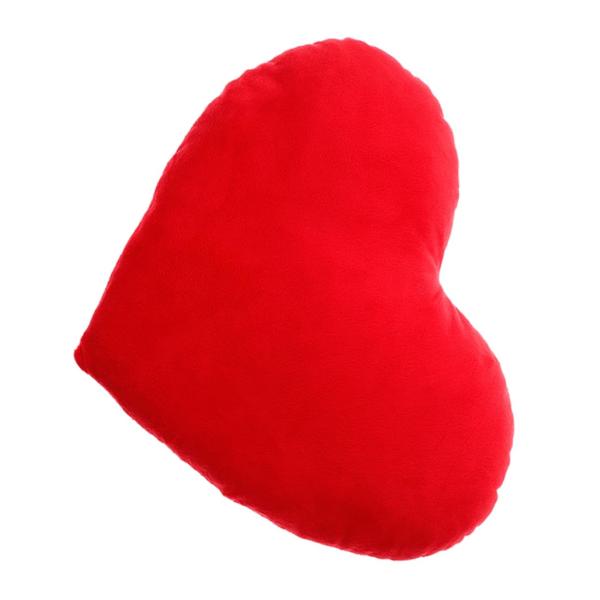 ・Heart decorative pillow:the throw pillow is made of plush and pp cotton material, and easy to deform, with good texture...