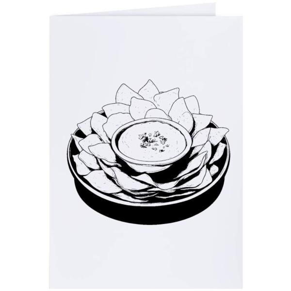 ・Large A4 greeting card supplied with a white envelope・Made from high quality 330gsm matte white card・Printed on the fro...