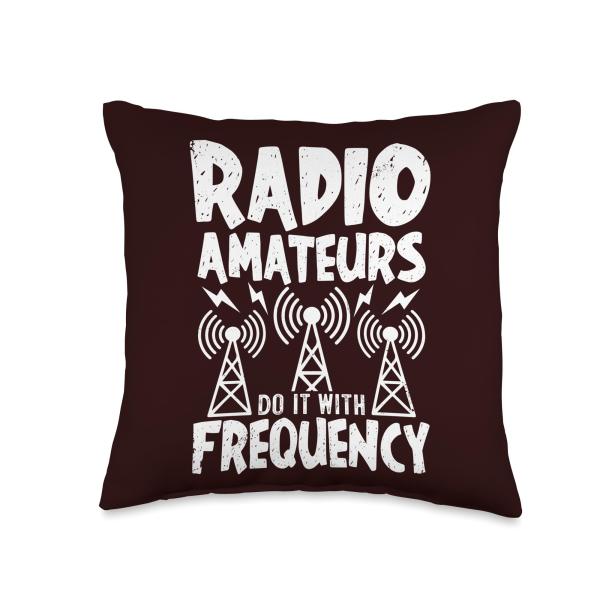 ・Perfect for ham radio enthusiasts, this "My Antenna Is Bigger Than Yours" design celebrates the timeless rhythm of dots...