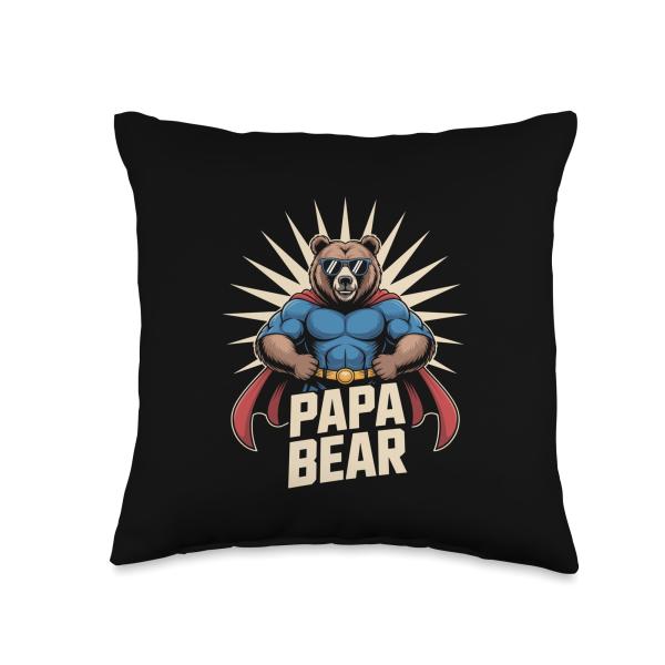 ・Show your Papa Bear pride with this cool design. Perfect for Father's Day to celebrate your strong bond. Sophisticated ...