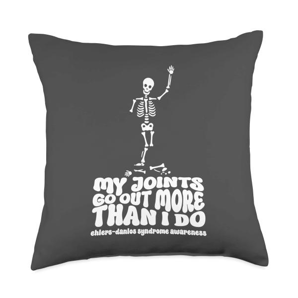 ・This retro-style skeleton knows the struggle-when your joints RSVP to every event but you don't. A cheeky nod to chroni...