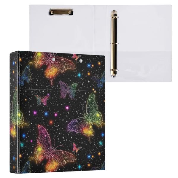 ・【Standard Size】The cute clipboard binder measures 10.63 x 12.4 Inches, thick 2.36 Inches, Standard legal paper size and...