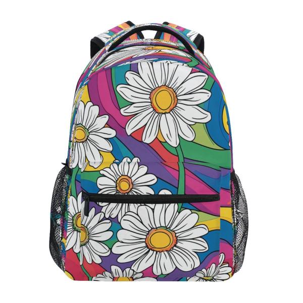 ・Premium Material Backpack ：Crafted from durable twill fabric + reinforced mesh panels, this unisex backpack features sc...